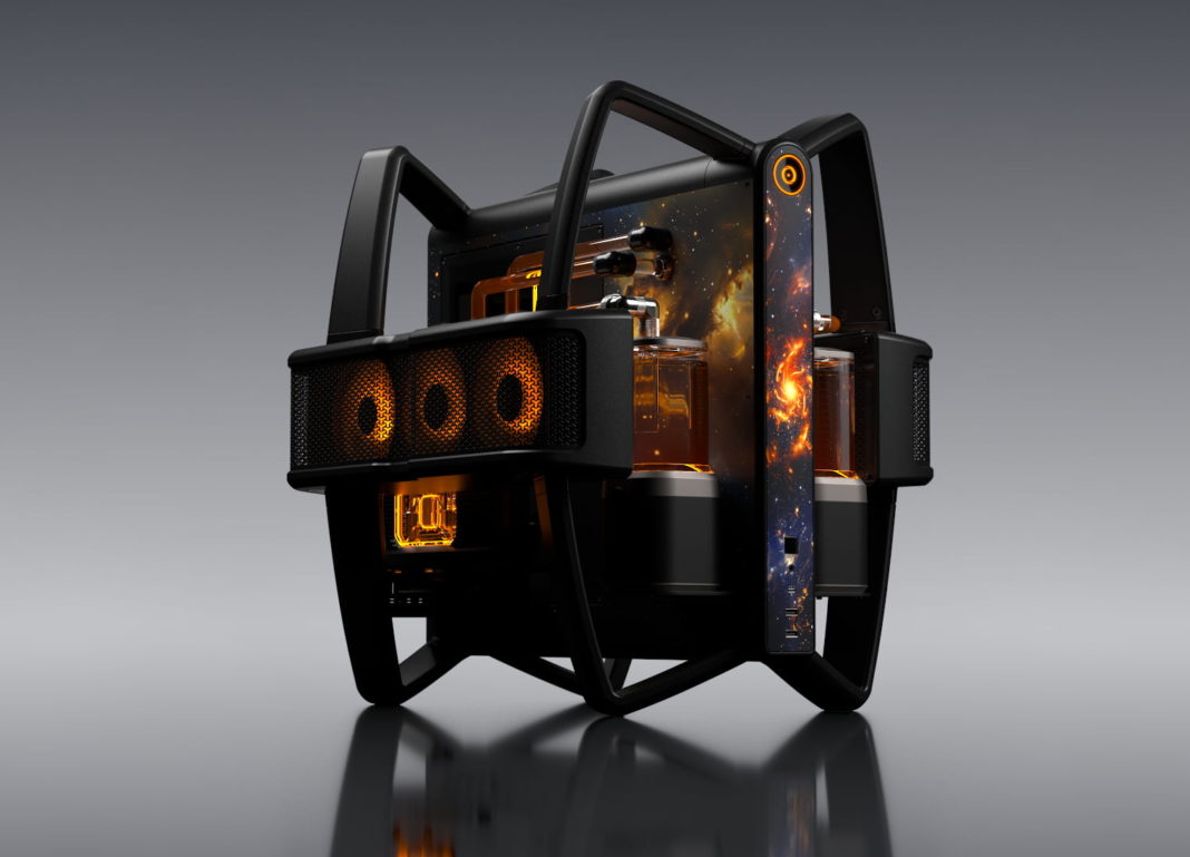Power Meets Precision in the ORIGIN ARACHNID, an Open-Air PC with Dual-Loop Liquid Cooling ...