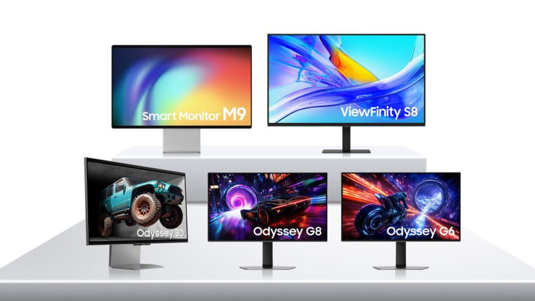 Samsung Unveils New 2025 Monitor Lineup, including OLED G8 (First 27 ...