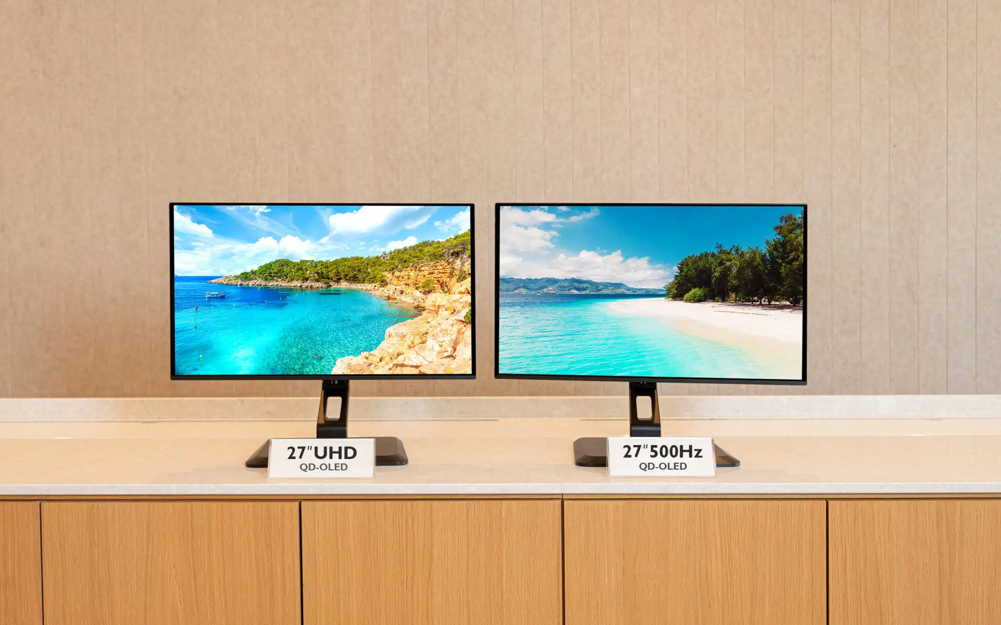Samsung Intends to Begin Mass Production of 27" UHD 240 Hz and 500 Hz ...