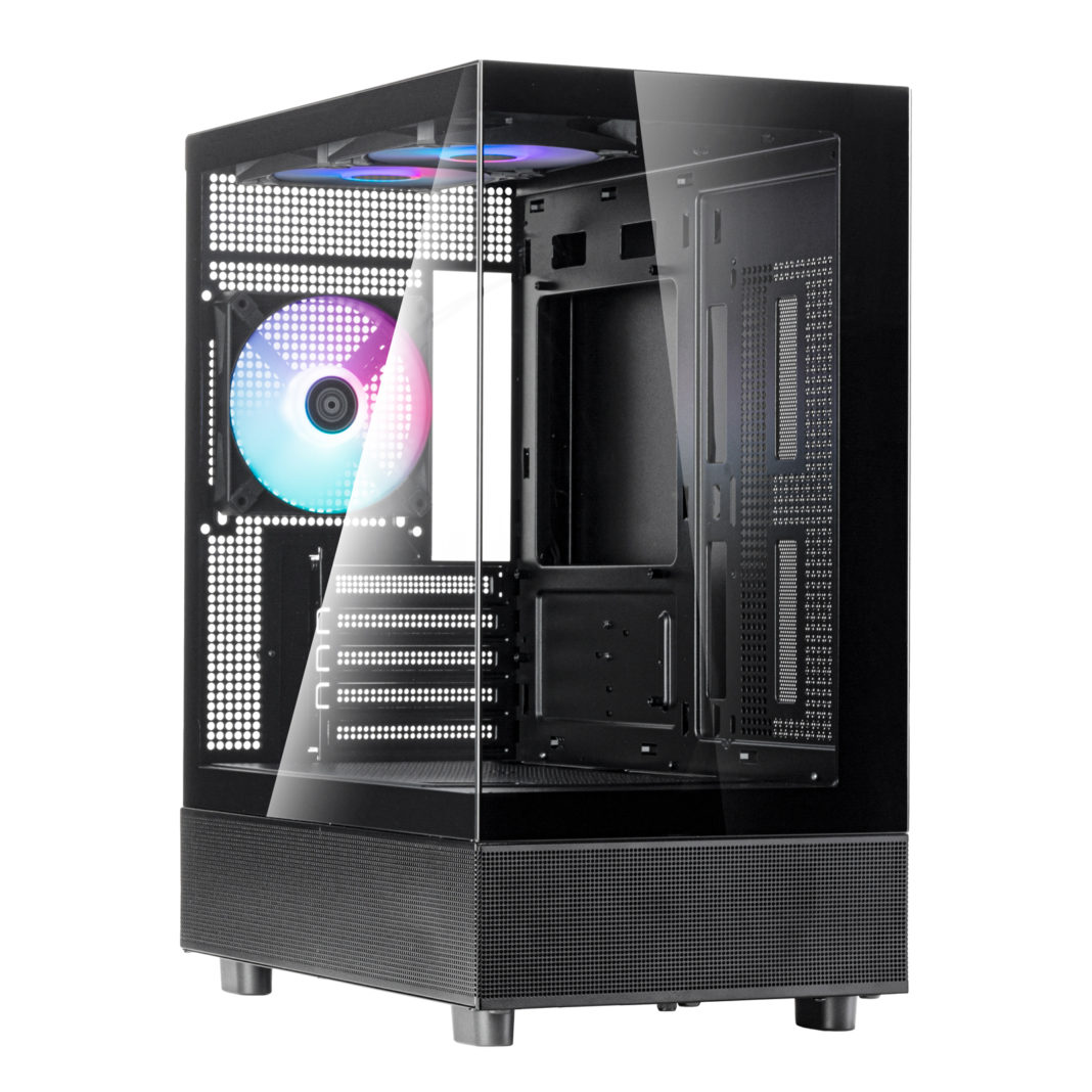 SilverStone Introduces the Lucid 04, an Aquarium-Inspired Micro-ATX ...