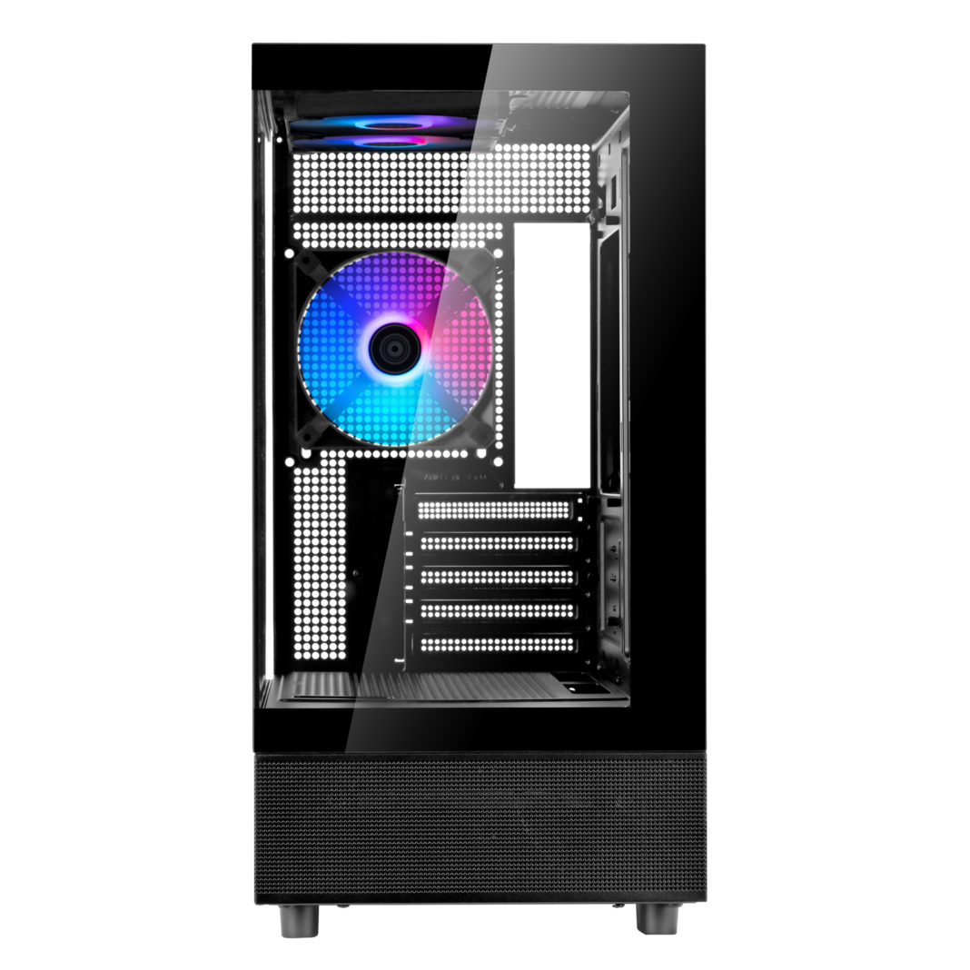 SilverStone Introduces the Lucid 04, an Aquarium-Inspired Micro-ATX ...