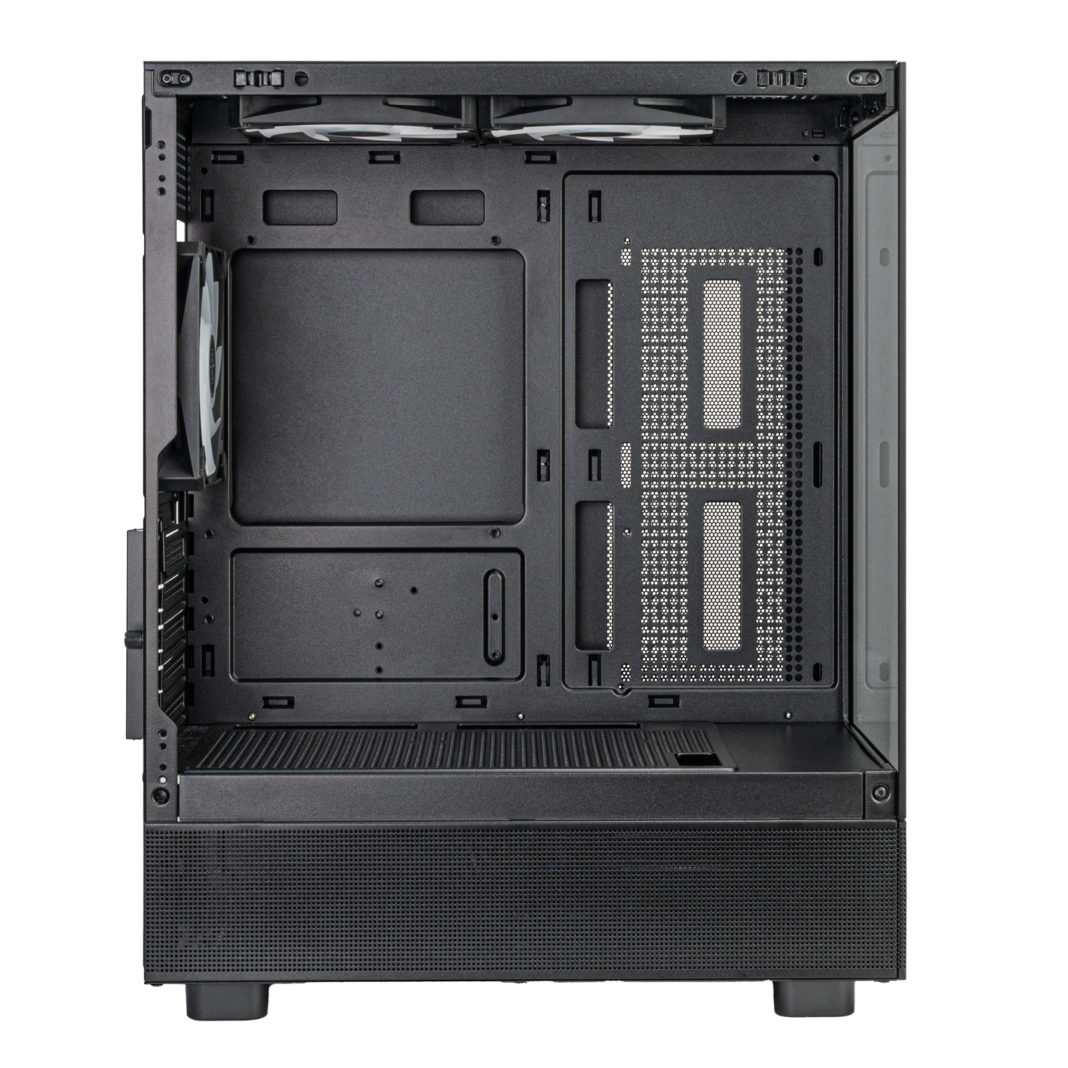 SilverStone Introduces the Lucid 04, an Aquarium-Inspired Micro-ATX Chassis with Tempered Glass ...