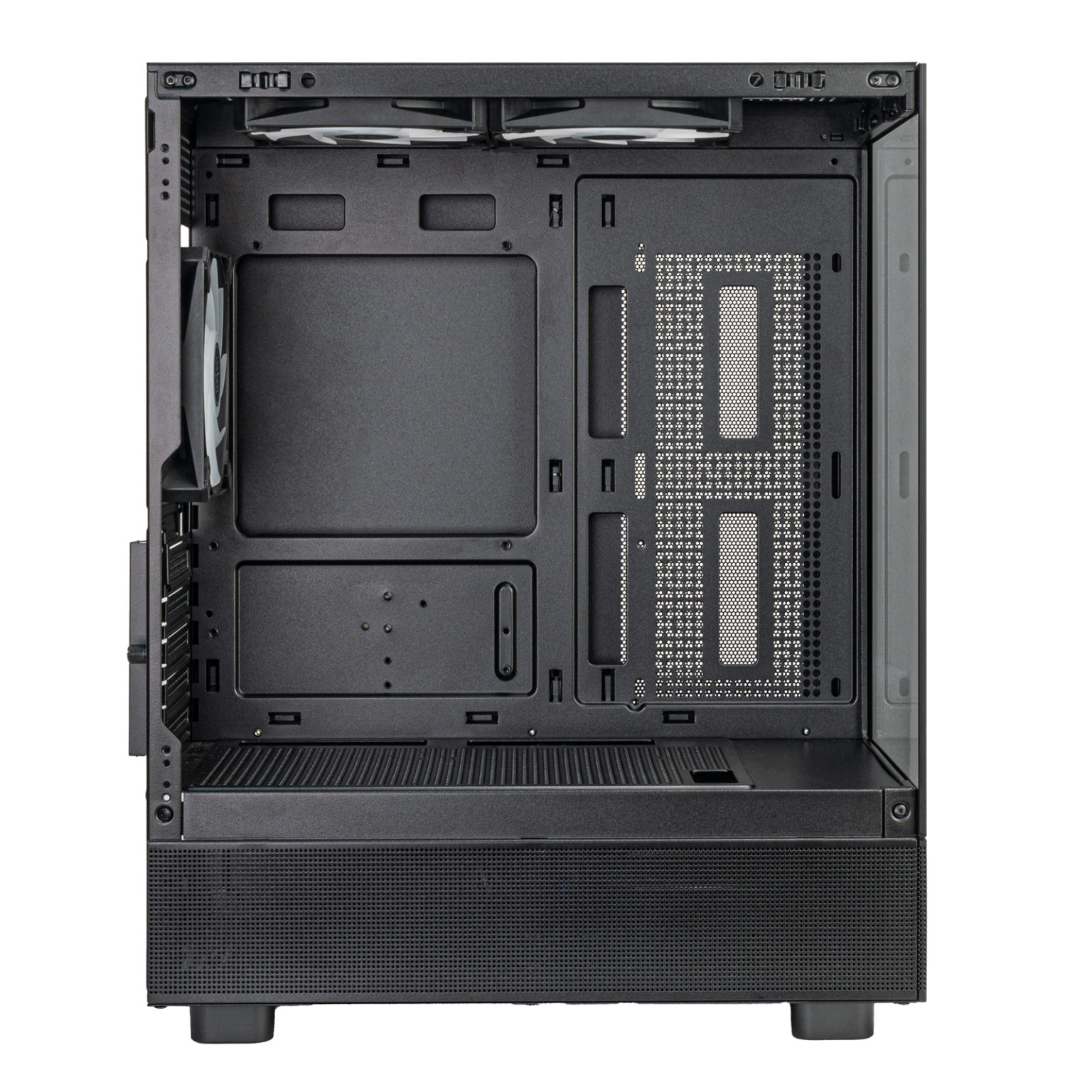 SilverStone Introduces the Lucid 04, an Aquarium-Inspired Micro-ATX Chassis with Tempered Glass ...