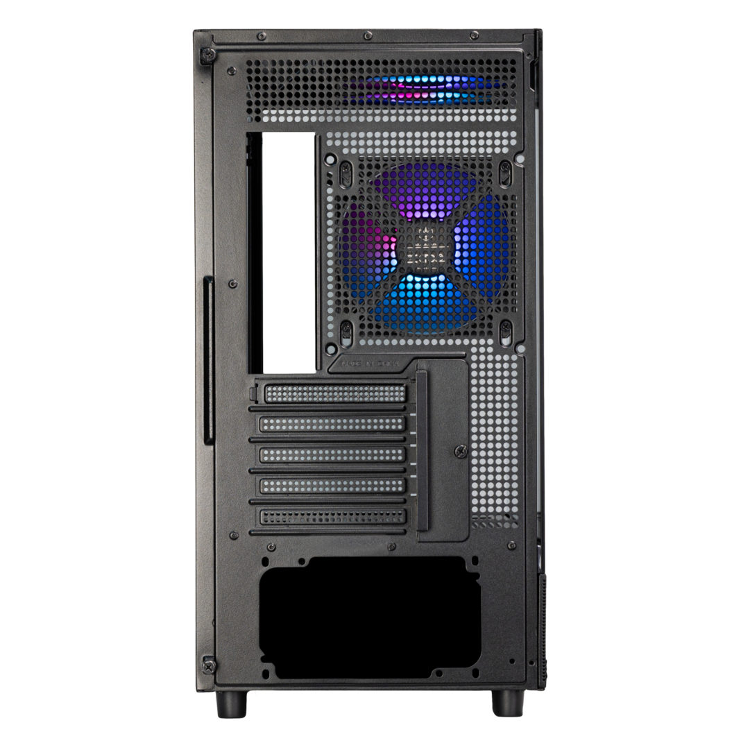 SilverStone Introduces the Lucid 04, an Aquarium-Inspired Micro-ATX ...