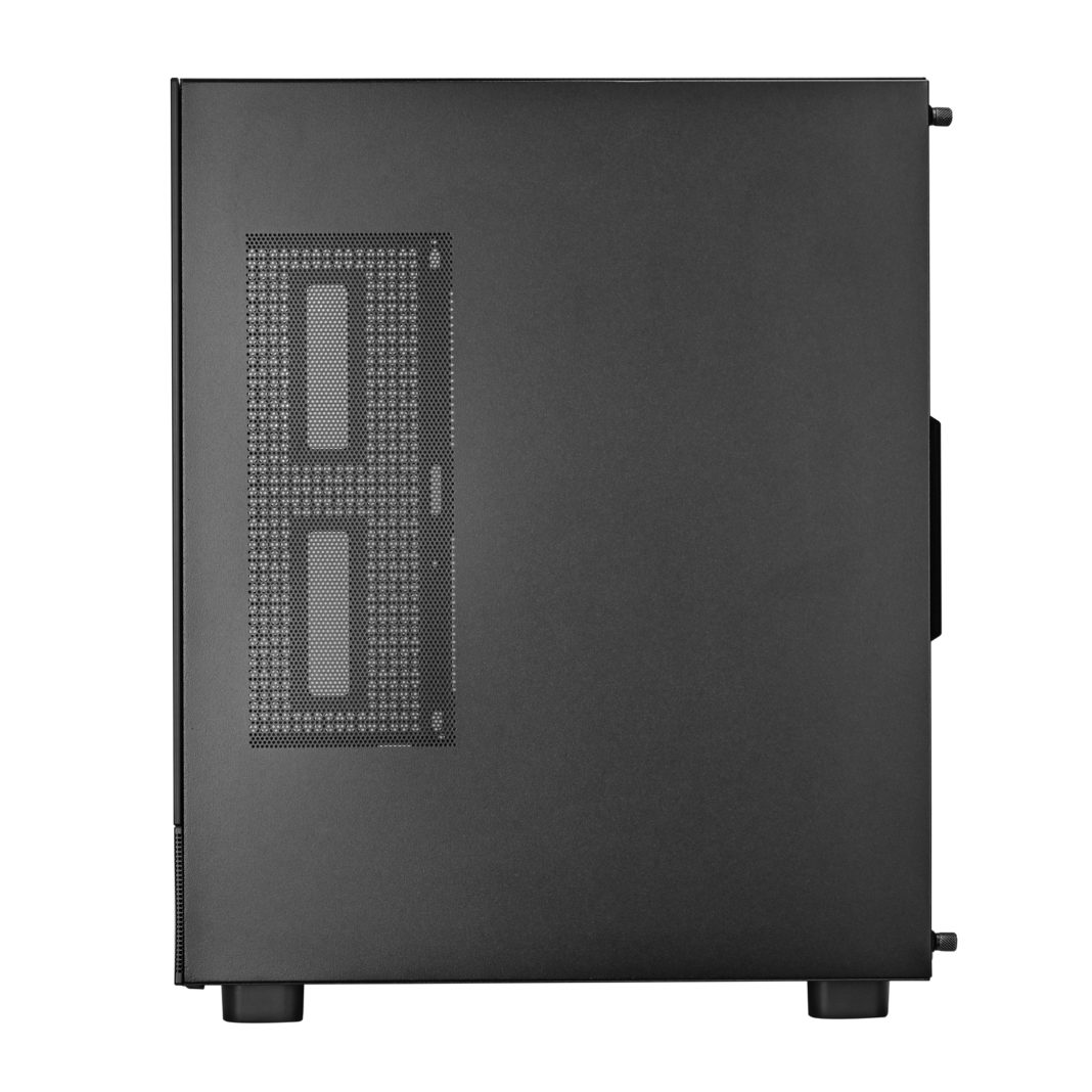 SilverStone Introduces the Lucid 04, an Aquarium-Inspired Micro-ATX Chassis with Tempered Glass ...