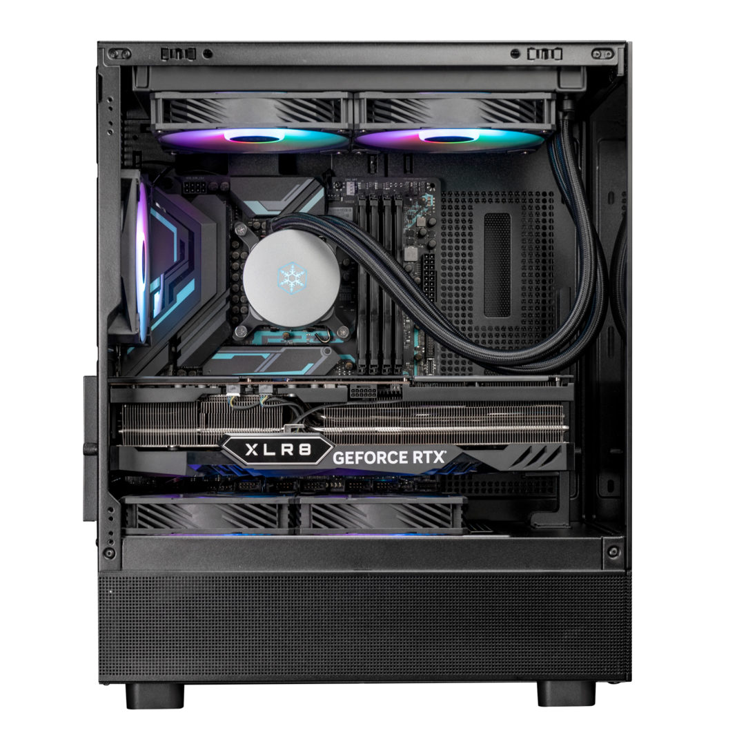 SilverStone Introduces the Lucid 04, an Aquarium-Inspired Micro-ATX ...