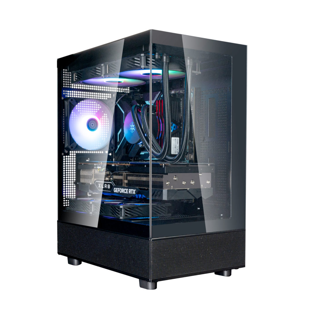 SilverStone Introduces the Lucid 04, an Aquarium-Inspired Micro-ATX ...