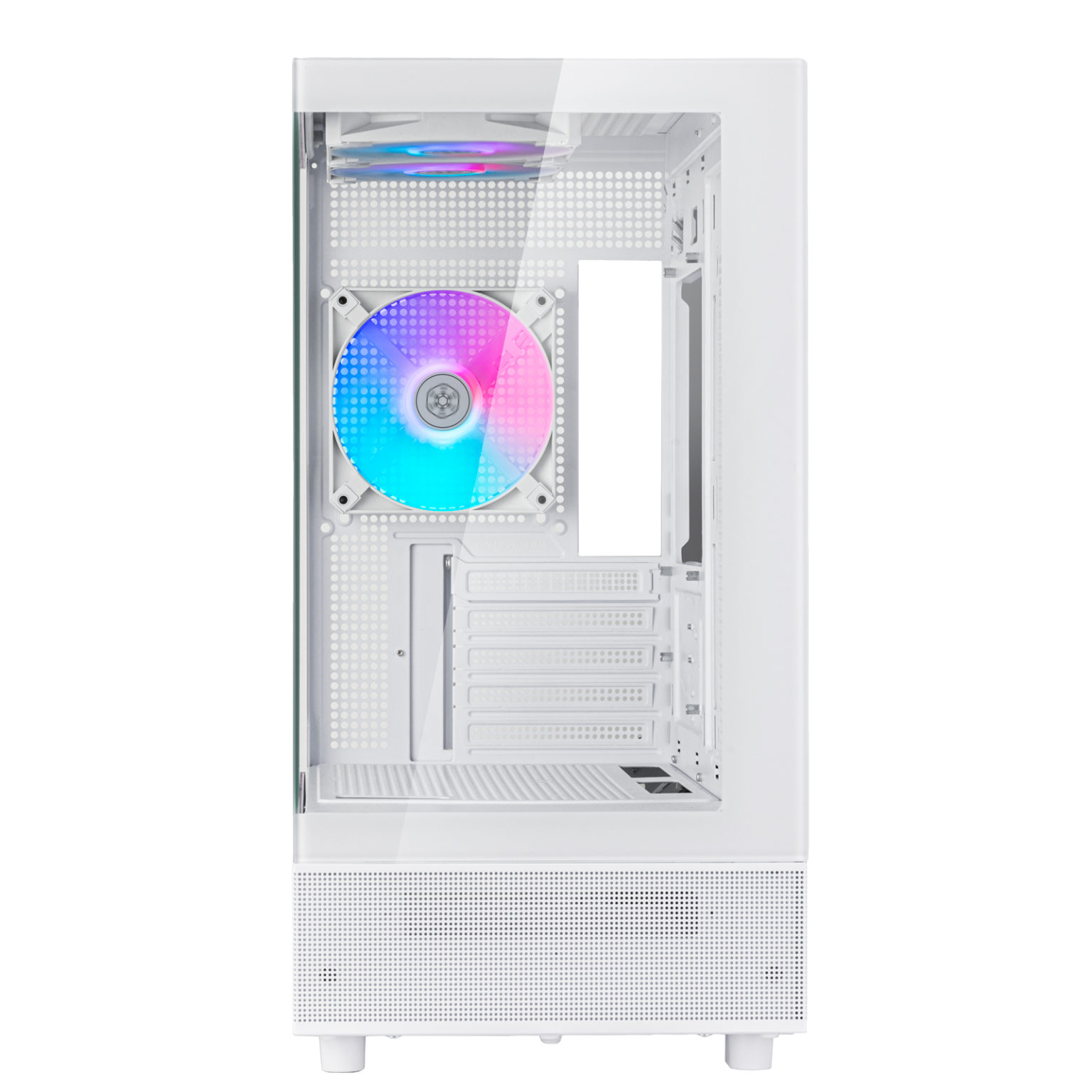 SilverStone Introduces the Lucid 04, an Aquarium-Inspired Micro-ATX ...