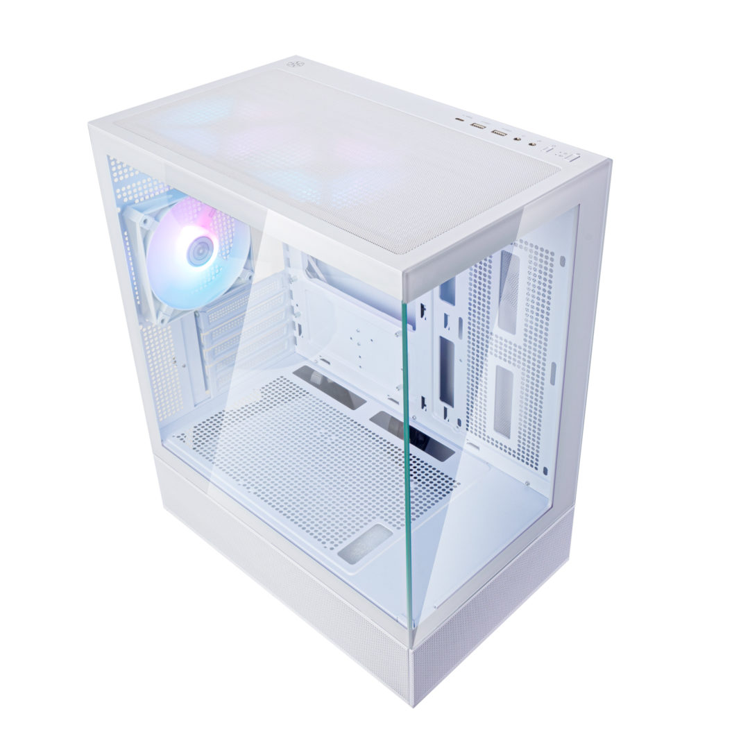 SilverStone Introduces the Lucid 04, an Aquarium-Inspired Micro-ATX ...