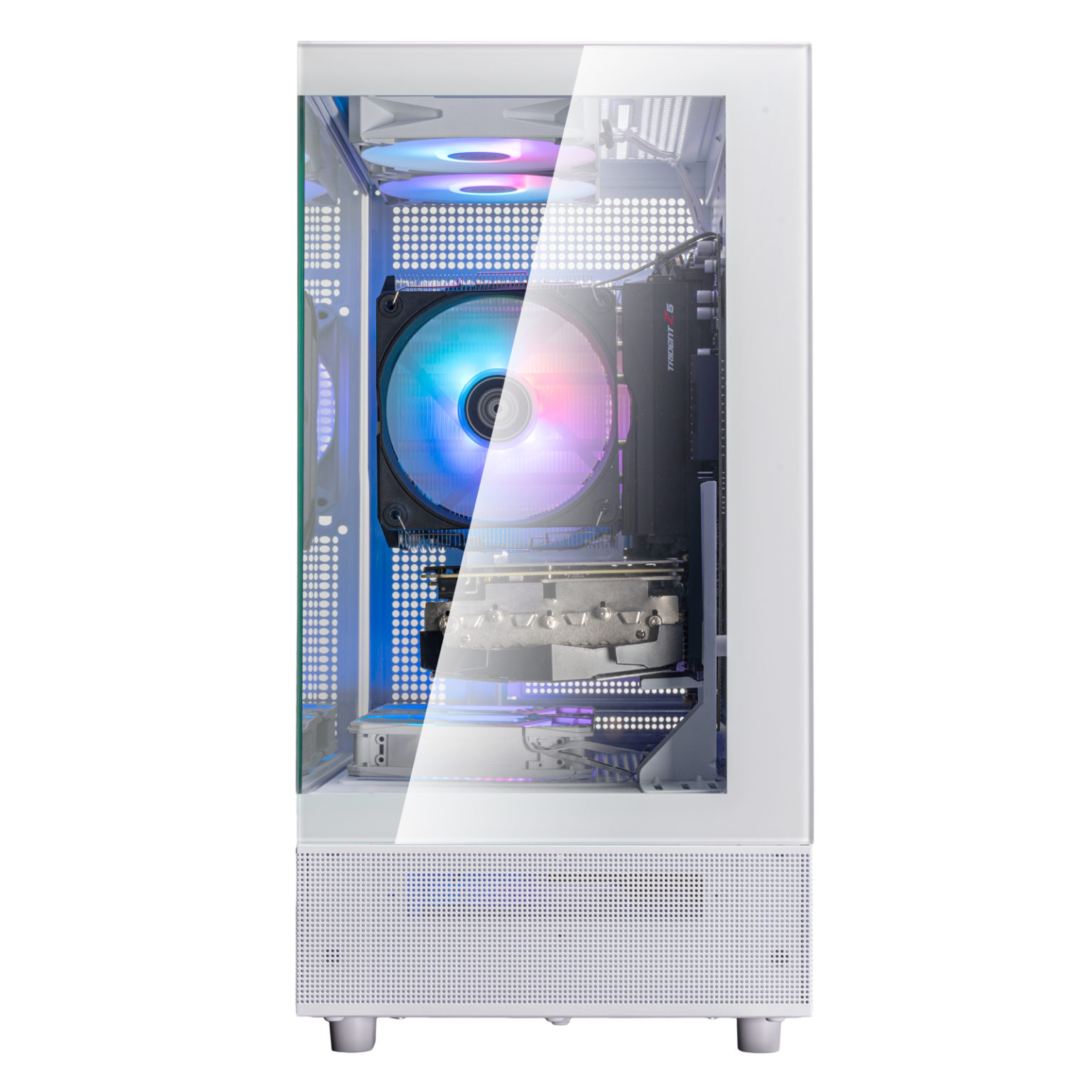 SilverStone Introduces the Lucid 04, an Aquarium-Inspired Micro-ATX ...