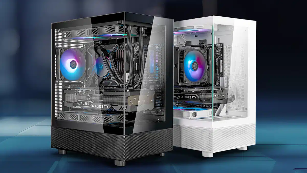 SilverStone Introduces the Lucid 04, an Aquarium-Inspired Micro-ATX ...