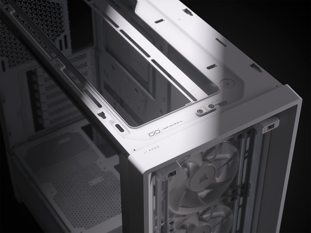 The CORSAIR FRAME 4000D Redefines Modularity and Upgradeability in PC ...