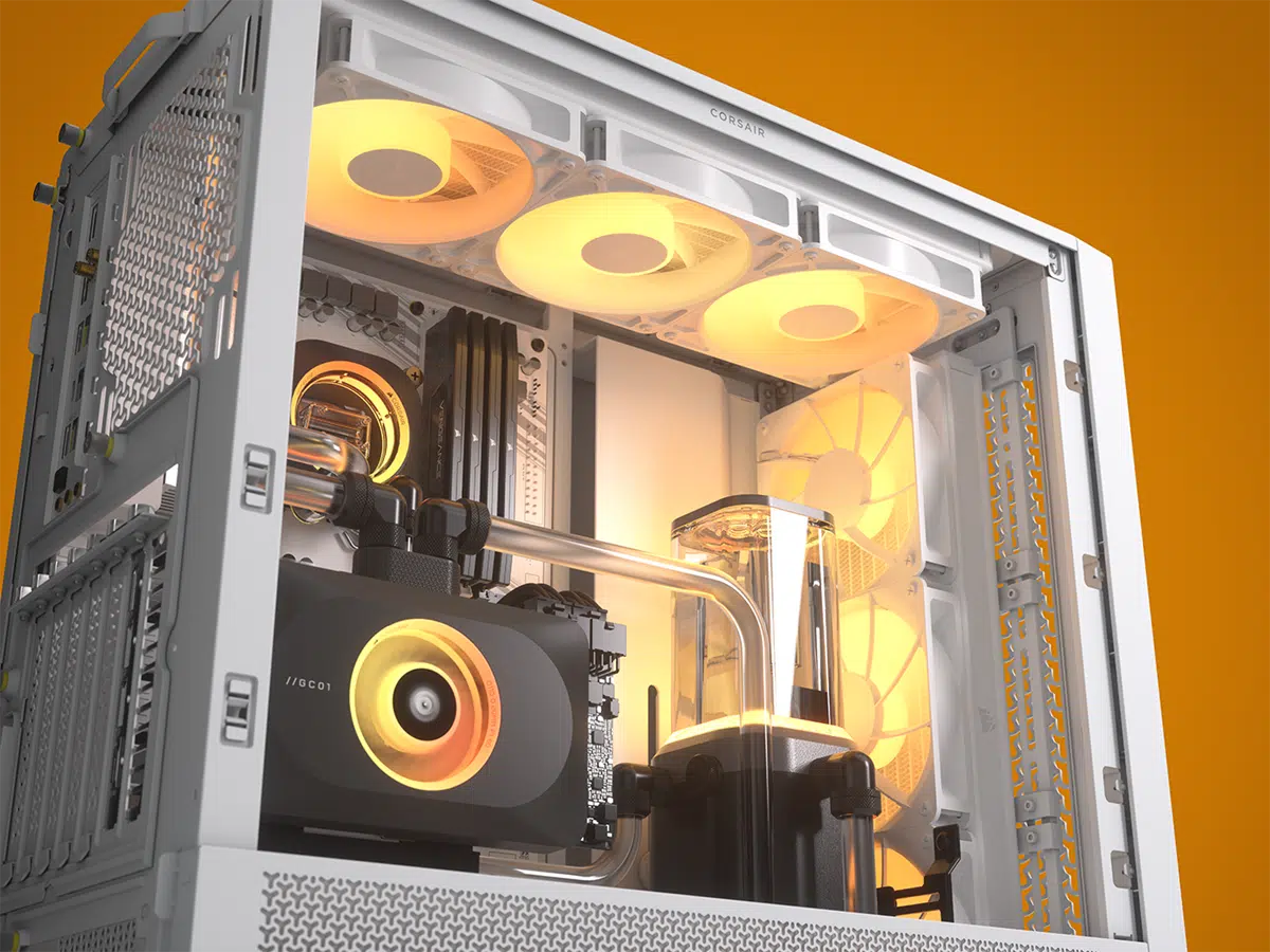 The CORSAIR FRAME 4000D Redefines Modularity and Upgradeability in PC ...