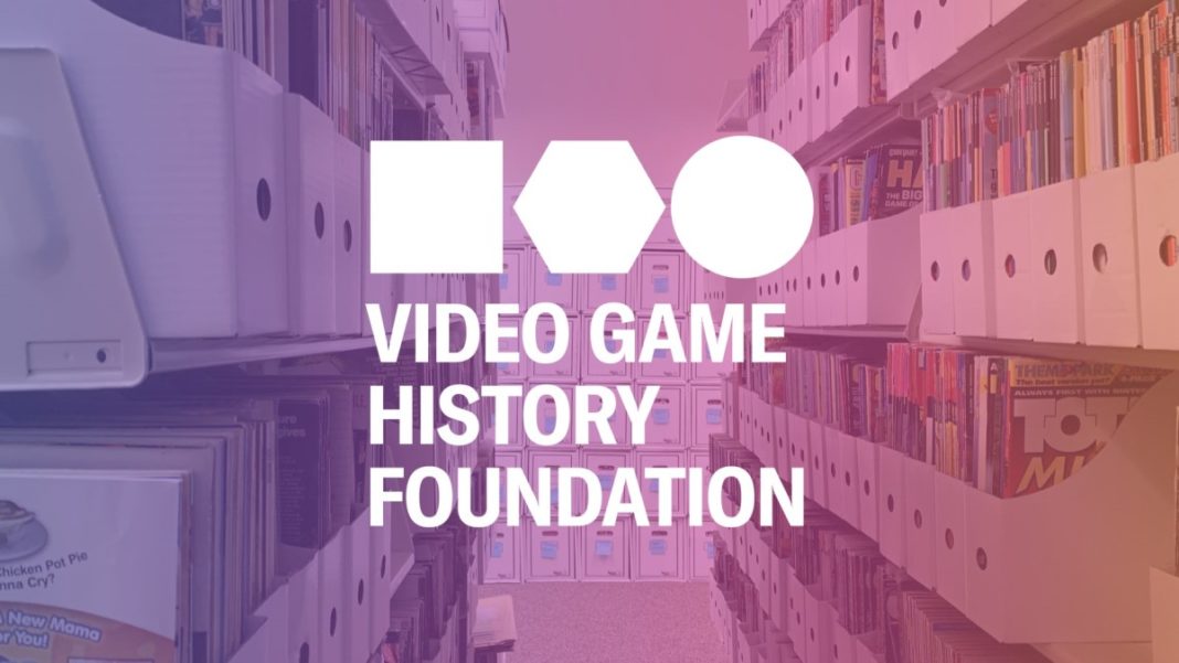 The Video Game History Foundation (VGHF) Is Bringing Its Digital ...