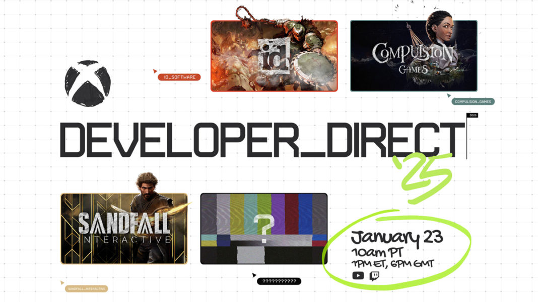 Xbox Developer_Direct Returns on January 23 with an Inside Look at Some ...