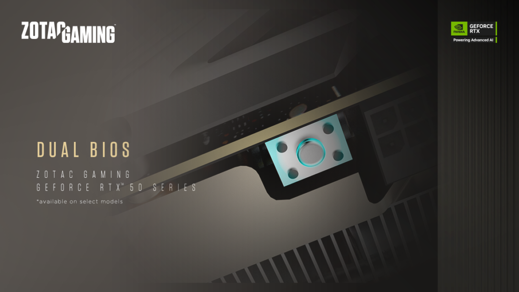 ZOTAC GAMING Announces NVIDIA GeForce RTX 50 Series "Blackwell ...