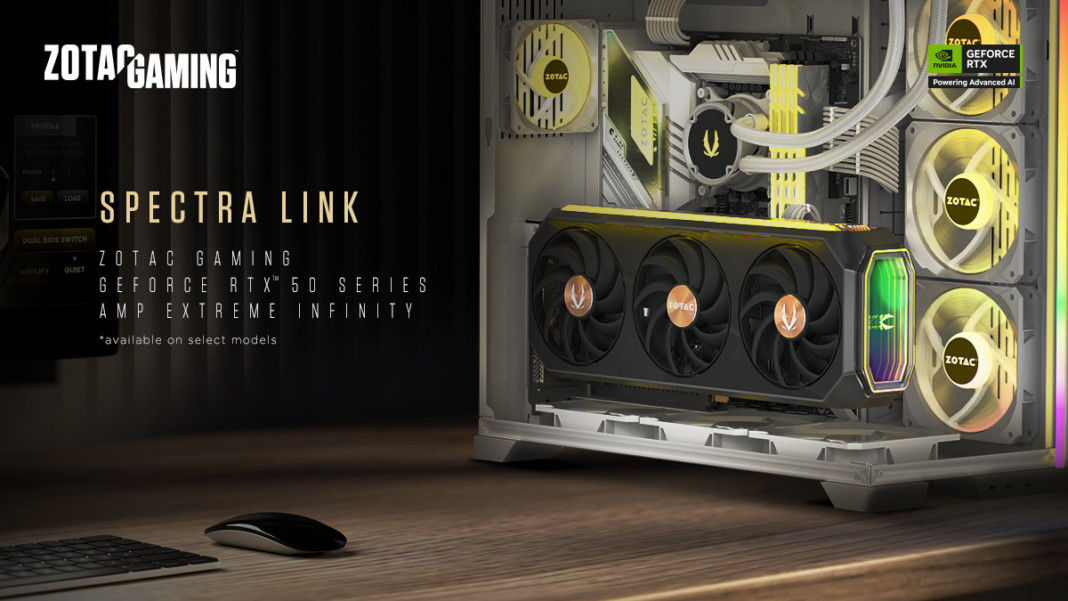 ZOTAC GAMING Announces NVIDIA GeForce RTX 50 Series "Blackwell ...