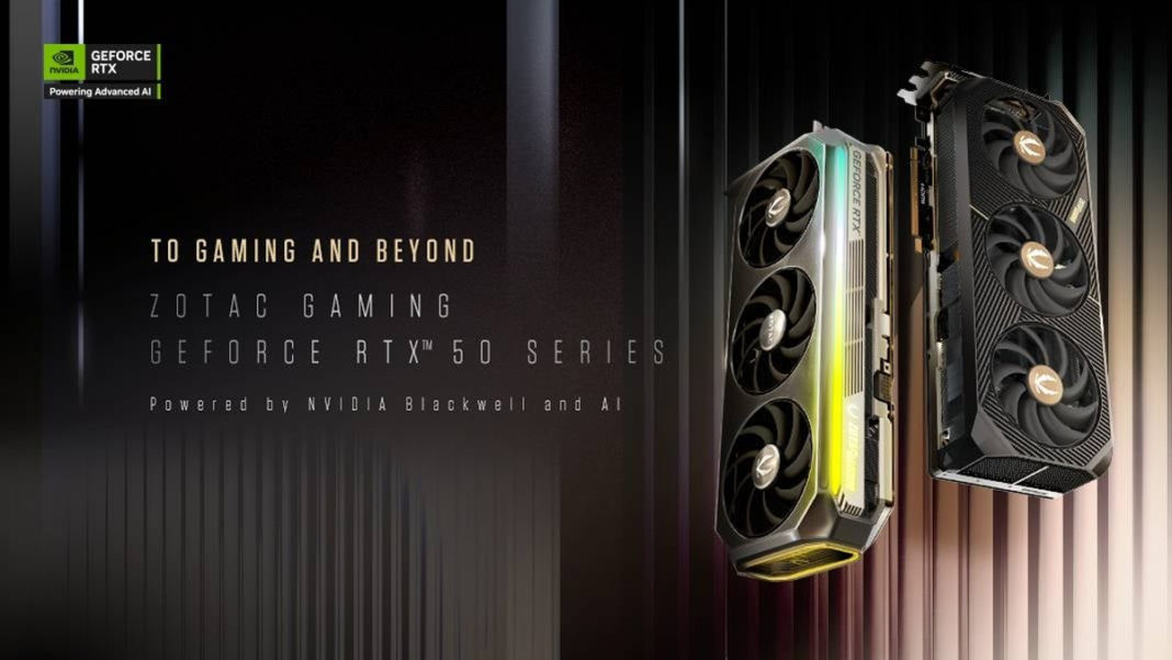 ZOTAC GAMING Announces NVIDIA GeForce RTX 50 Series "Blackwell ...