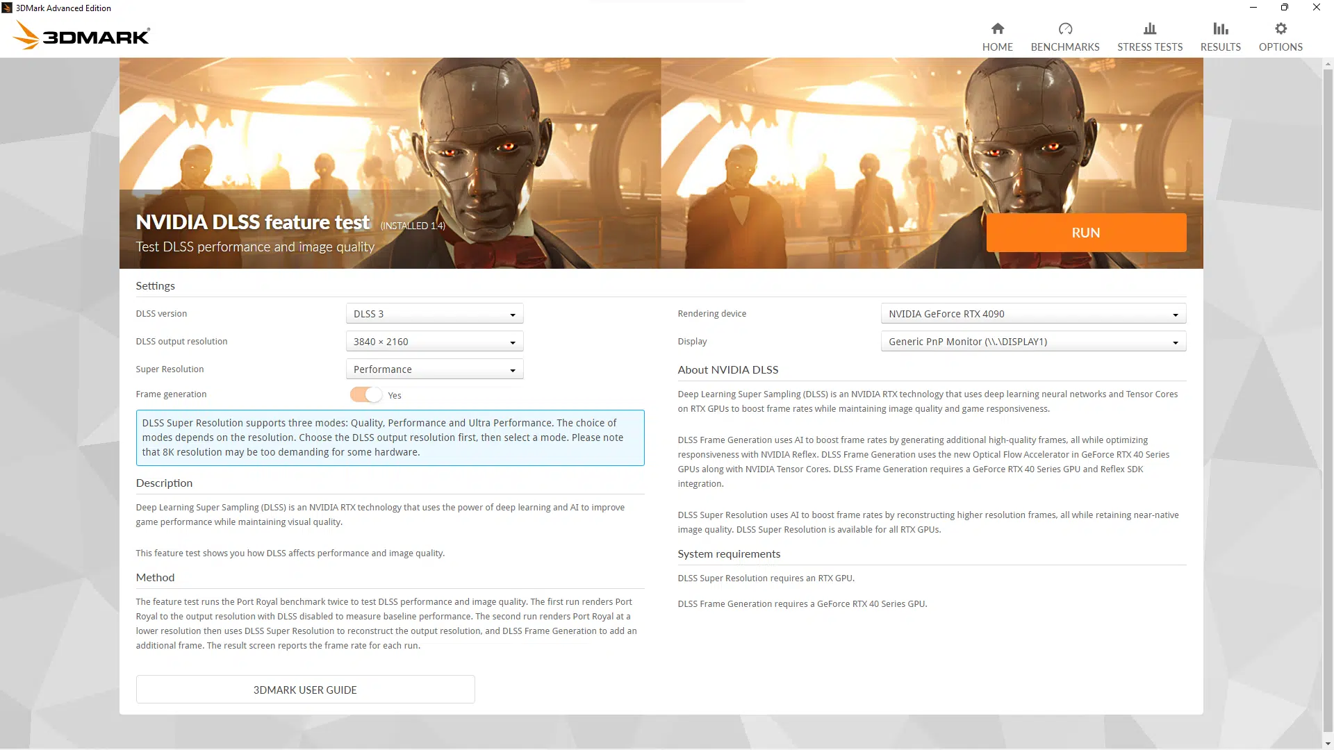 3DMark Adds Support for DLSS 4 and DLSS Multi Frame Generation ...