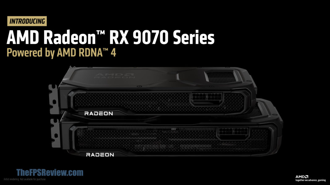 AMD Radeon RX 9000 Series GPUs & RDNA 4 Architecture & FSR 4 ...