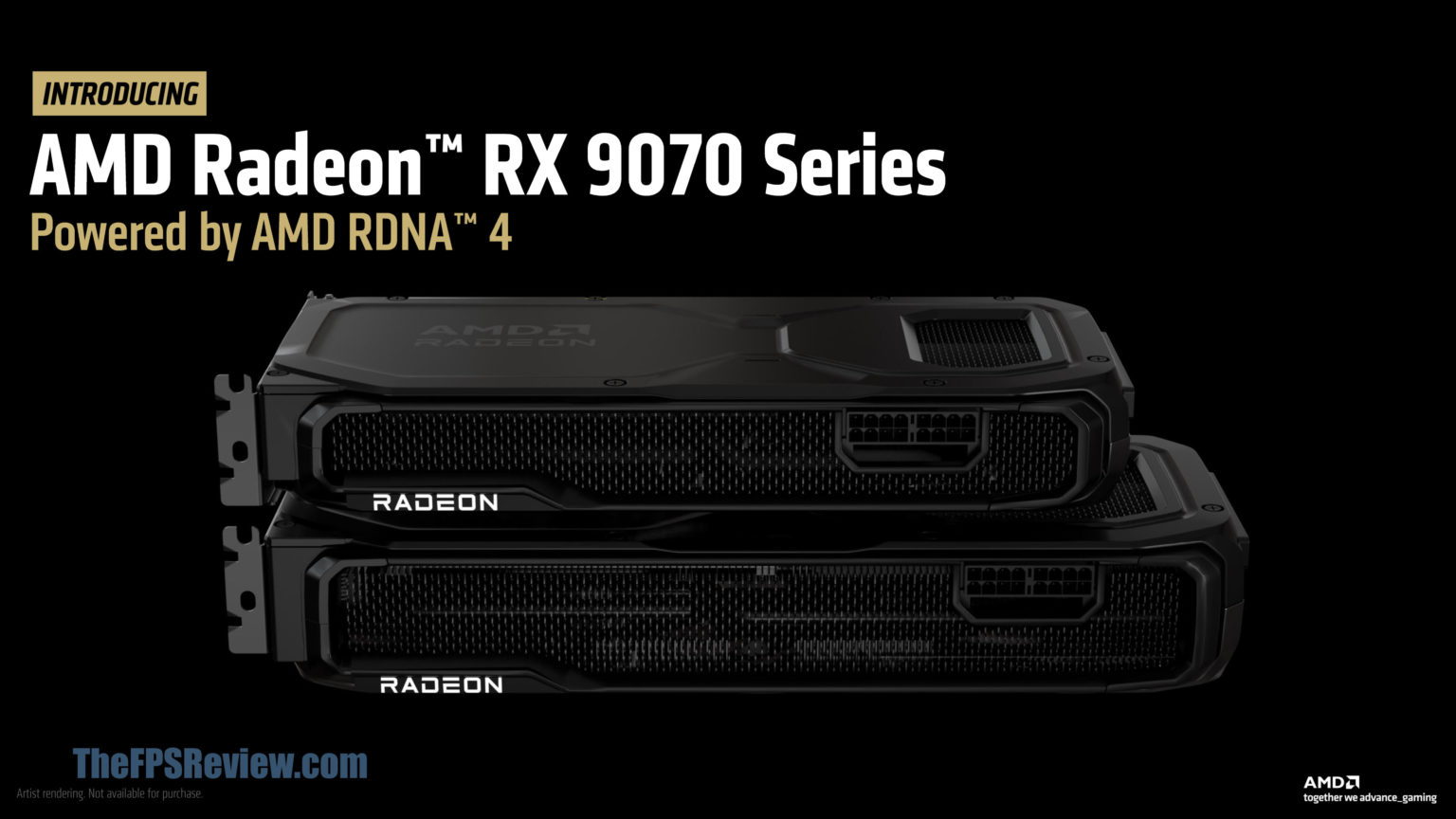 AMD Radeon RX 9000 Series GPUs & RDNA 4 Architecture & FSR 4 ...