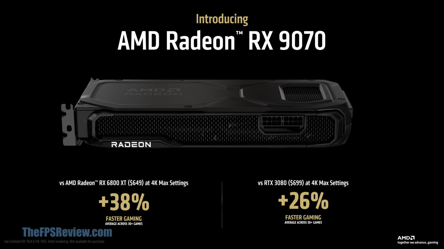 AMD Radeon RX 9000 Series GPUs & RDNA 4 Architecture & FSR 4 ...