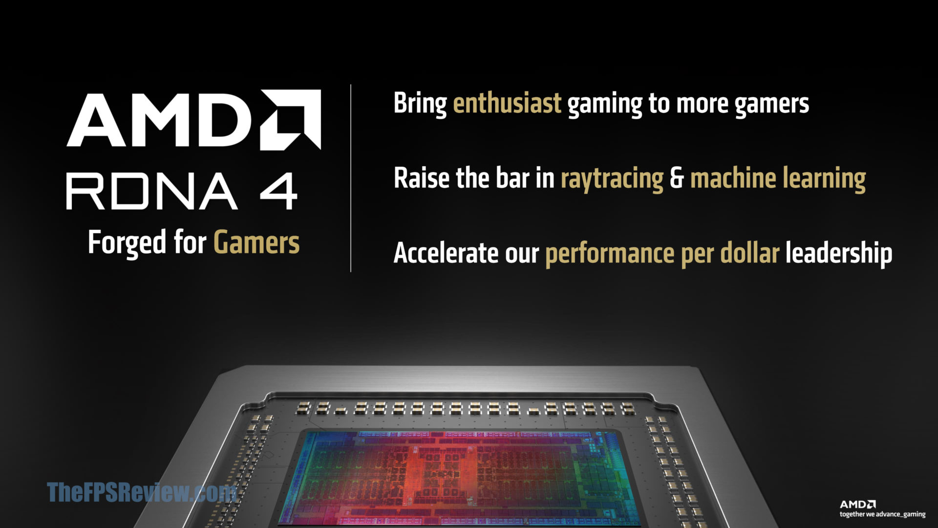 AMD Radeon RX 9000 Series GPUs & RDNA 4 Architecture & FSR 4 ...