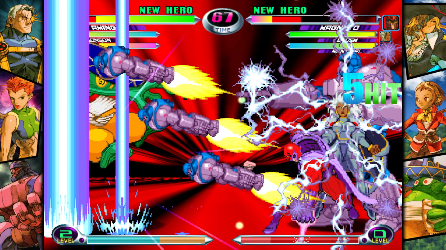 Capcom Fighting Collection 2 Throws Down on May 16 for Nintendo Switch ...