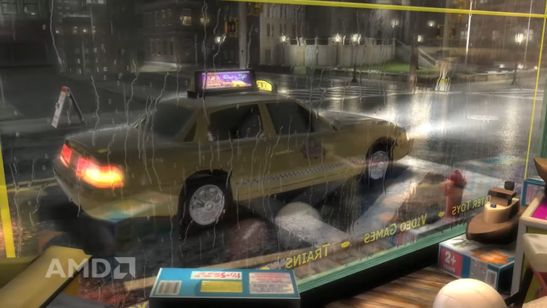 AMD Posts a Tech Demo Throwback, Showing How Far Gaming Graphics Have ...