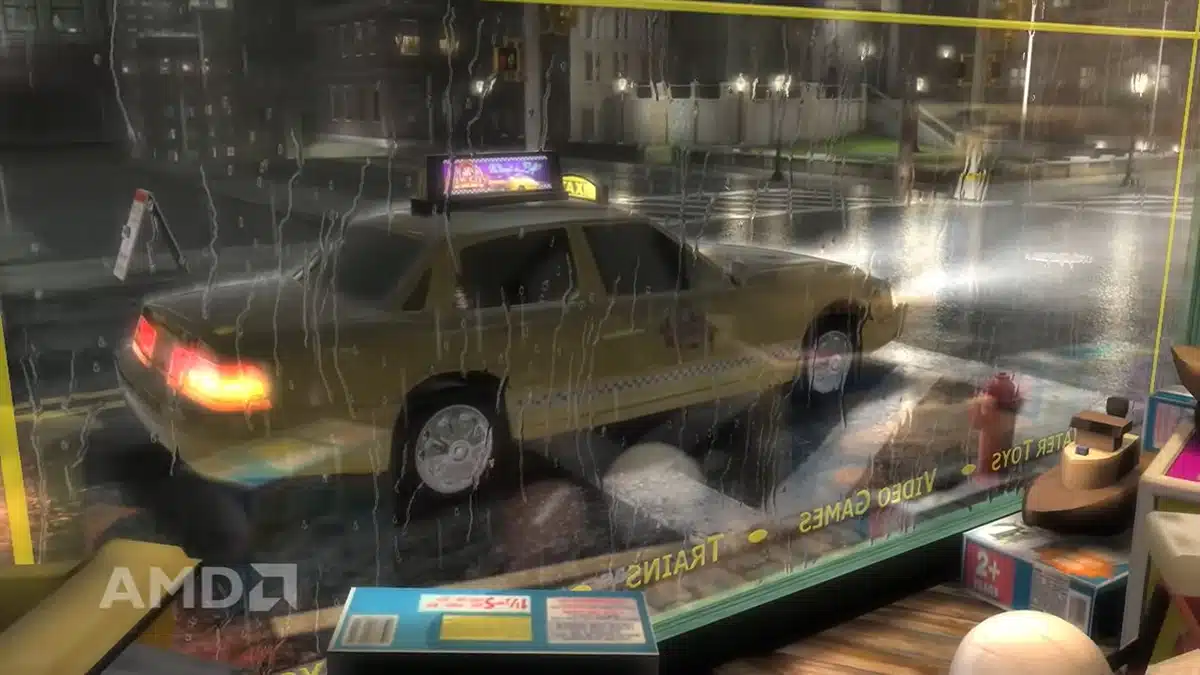 AMD Posts a Tech Demo Throwback, Showing How Far Gaming Graphics Have ...