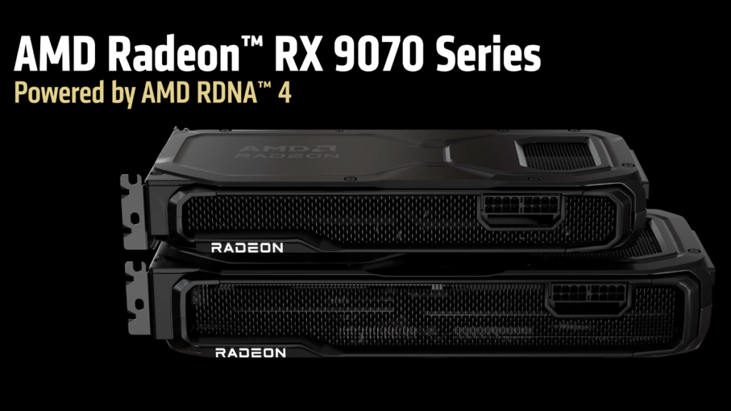 AMD Radeon RX 9000 Series GPUs & RDNA 4 Architecture & FSR 4 ...