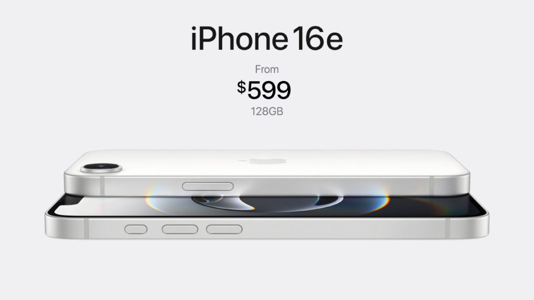 Apple Debuts the iPhone 16e with A18 Chip, Apple Intelligence, 48 MP 2-in-1 Camera System, and ...