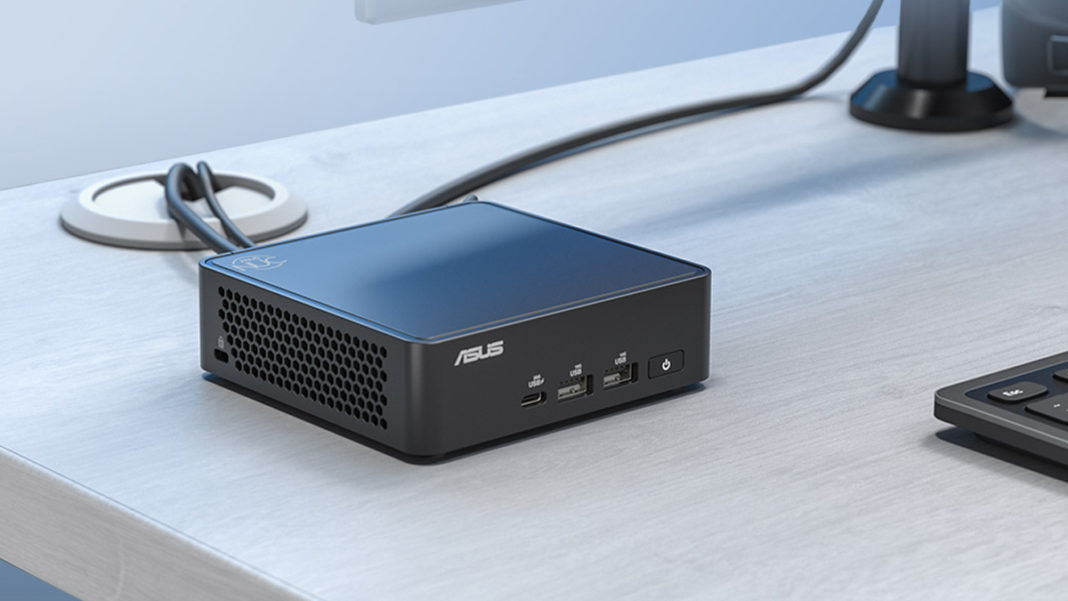 ASUS Announces the NUC 15 Pro, a Next-Gen Mini PC with Intel Core Ultra ...