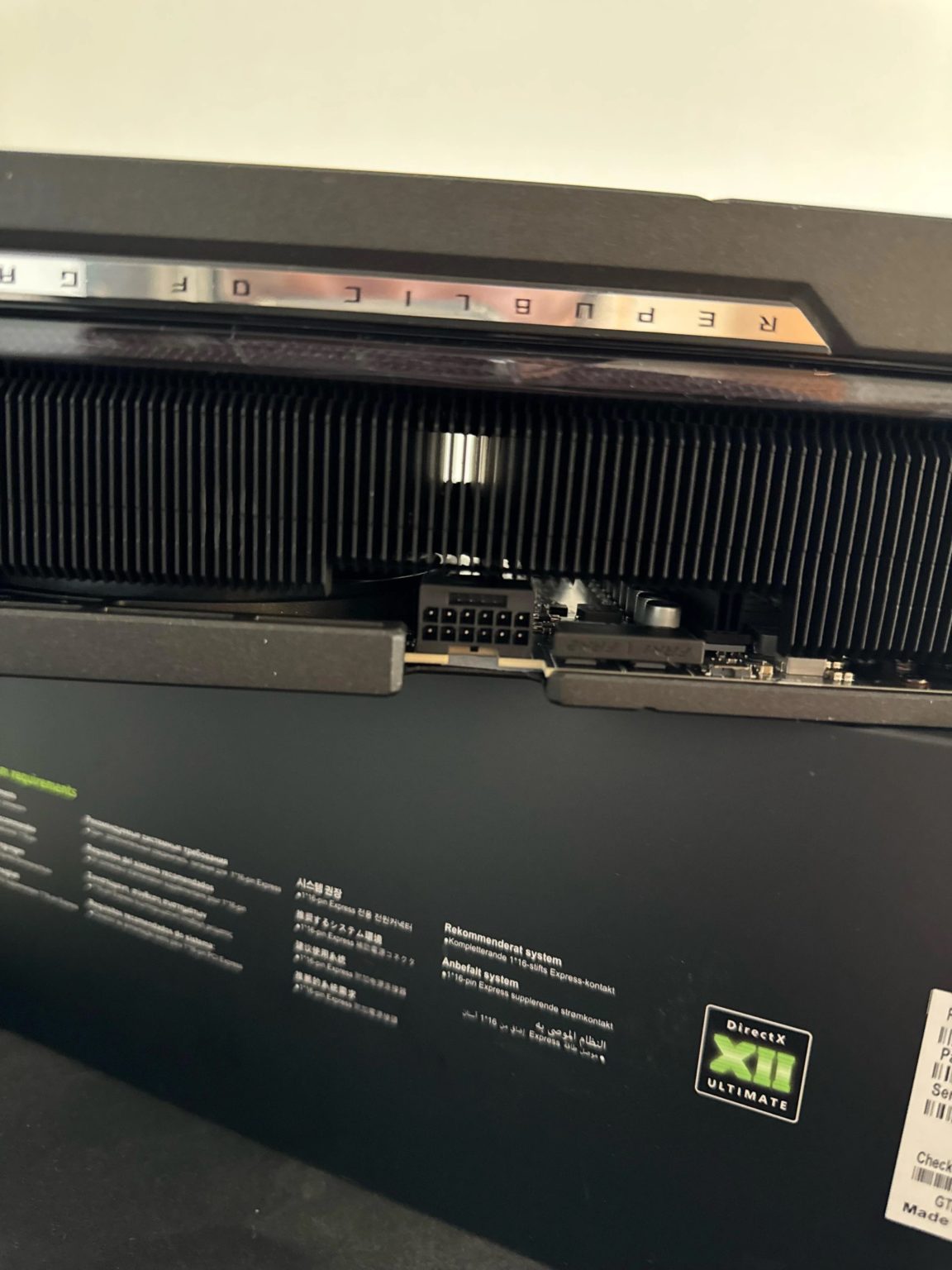 ASUS ROG Astral RTX 5090 Graphics Card Catches Fire, Blown Capacitor ...