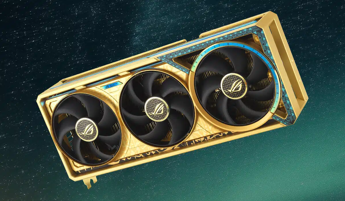 ASUS ROG Astral GeForce RTX 5090 "Dhahab" ("Gold") Edition Announced ...