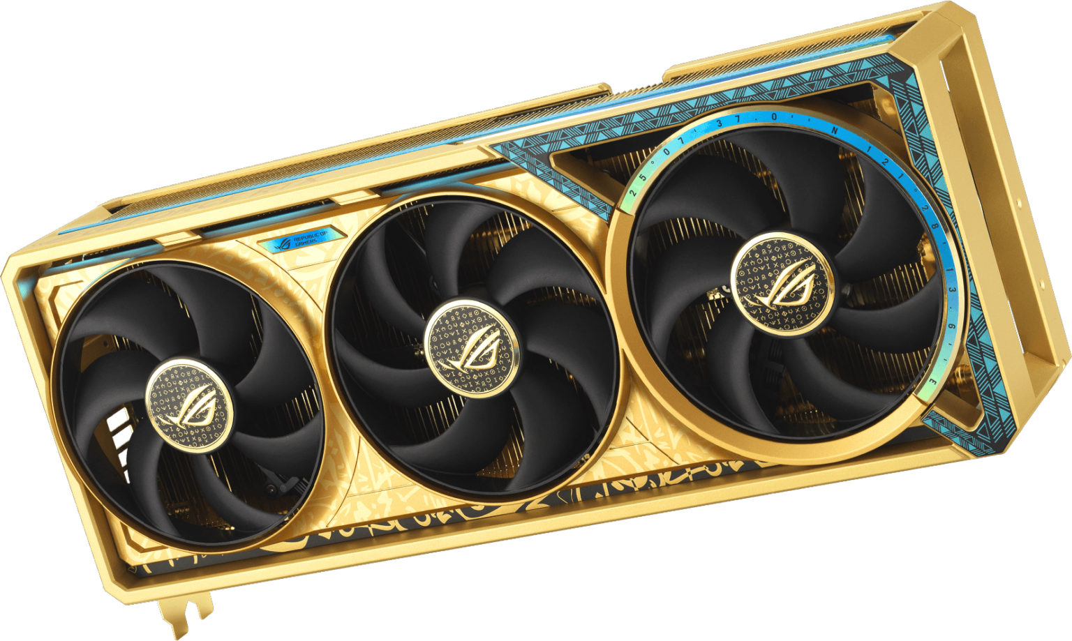 ASUS ROG Astral GeForce RTX 5090 "Dhahab" ("Gold") Edition Announced ...