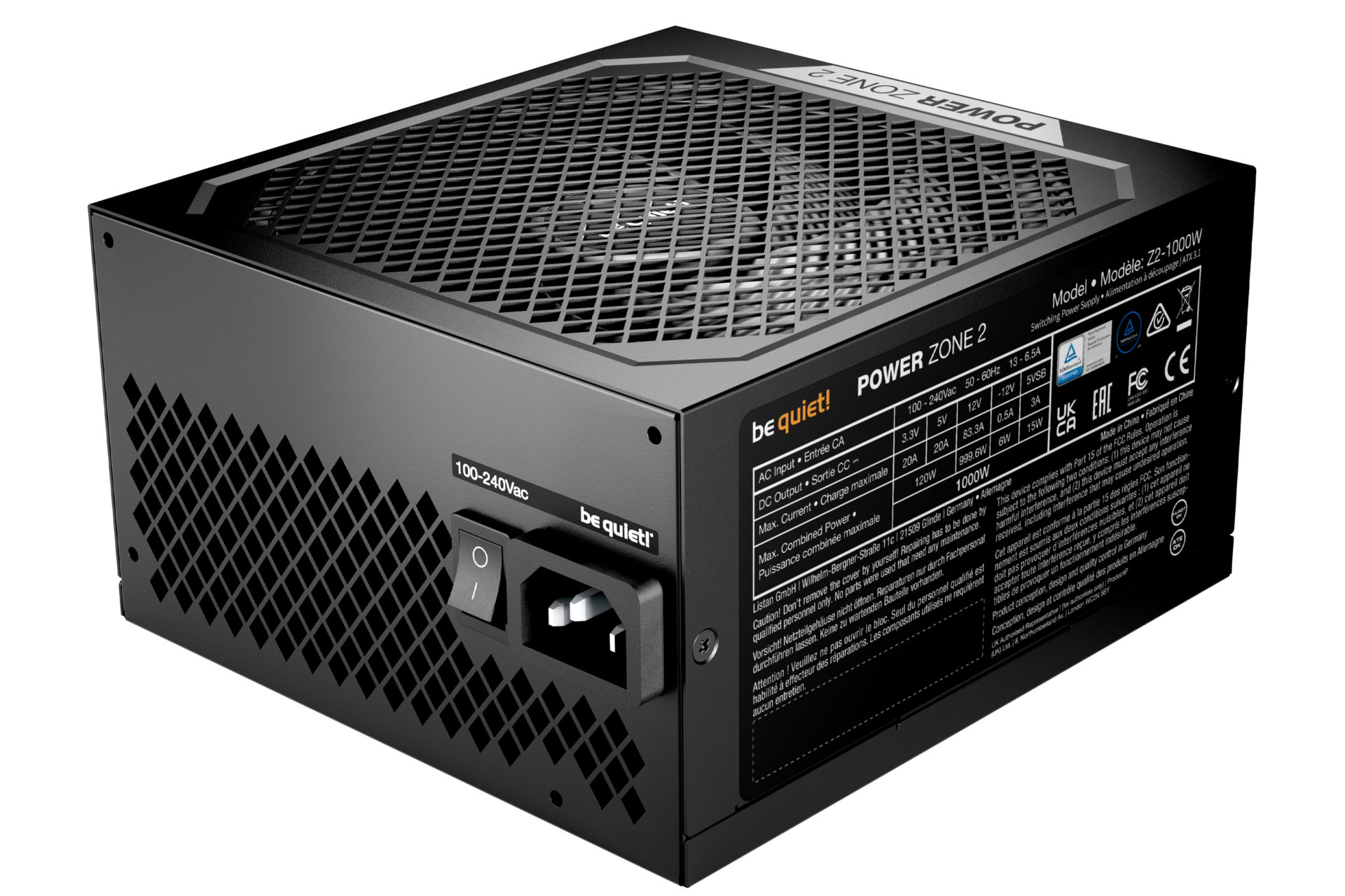be quiet! Announces Power Zone 2, an Update to the Original PSU Lineup That Features Semi ...