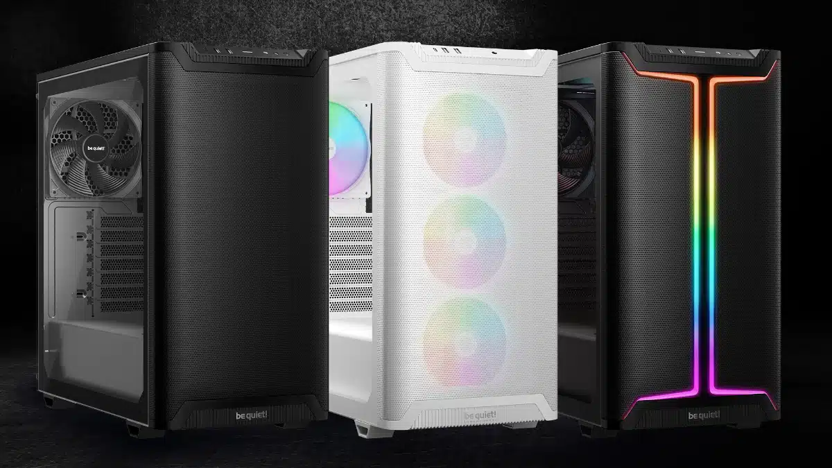 be quiet! Introduces Pure Base 501 LX and DX ATX Cases with ARGB ...