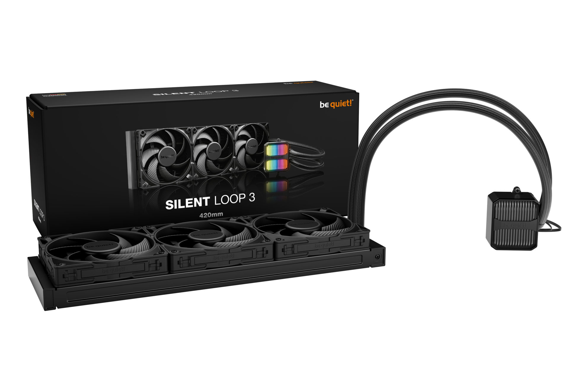 be quiet! Introduces the Silent Loop 3, a High-End AiO That Delivers ...