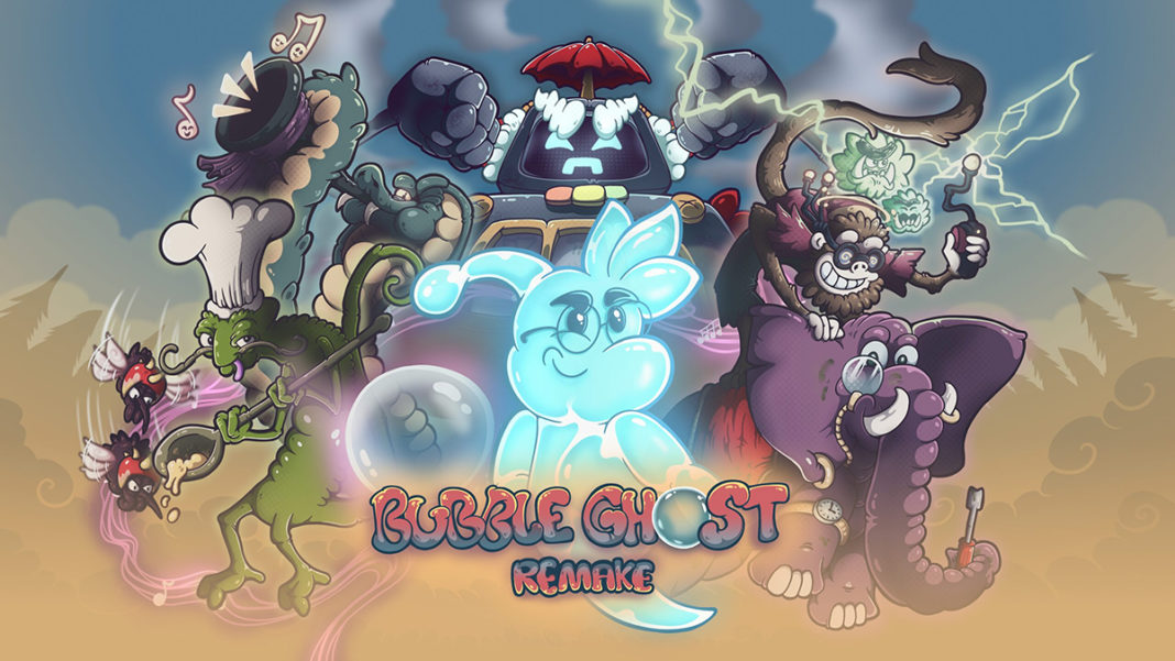 Bubble Ghost Remake Brings the Afterlife and Classic '90s Platforming ...