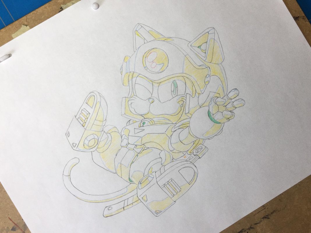 Classic '90s Anime "Samurai Pizza Cats" Returns as a 2D Action RPG ...