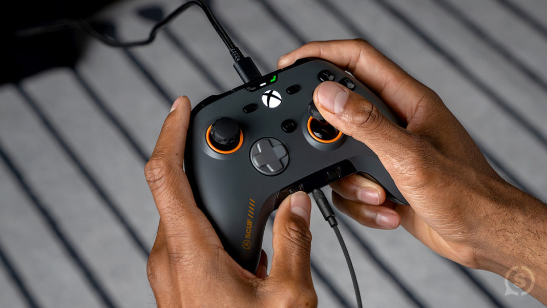 CORSAIR and SCUF Gaming Unveil the Valor Pro, a Wired Controller with ...