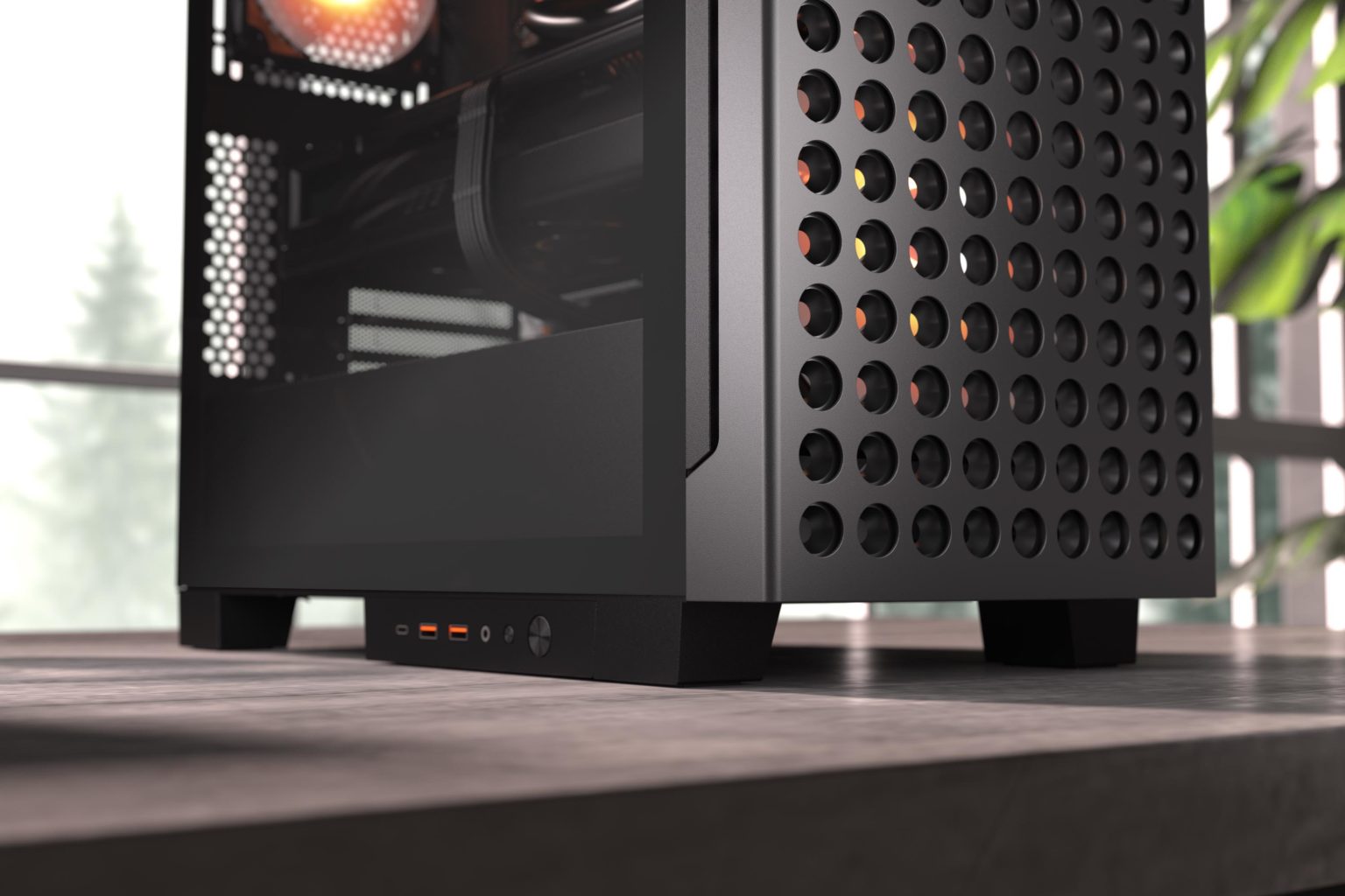 COUGAR Introduces the Airface ECO RGB, a Mid-Tower PC Case That ...