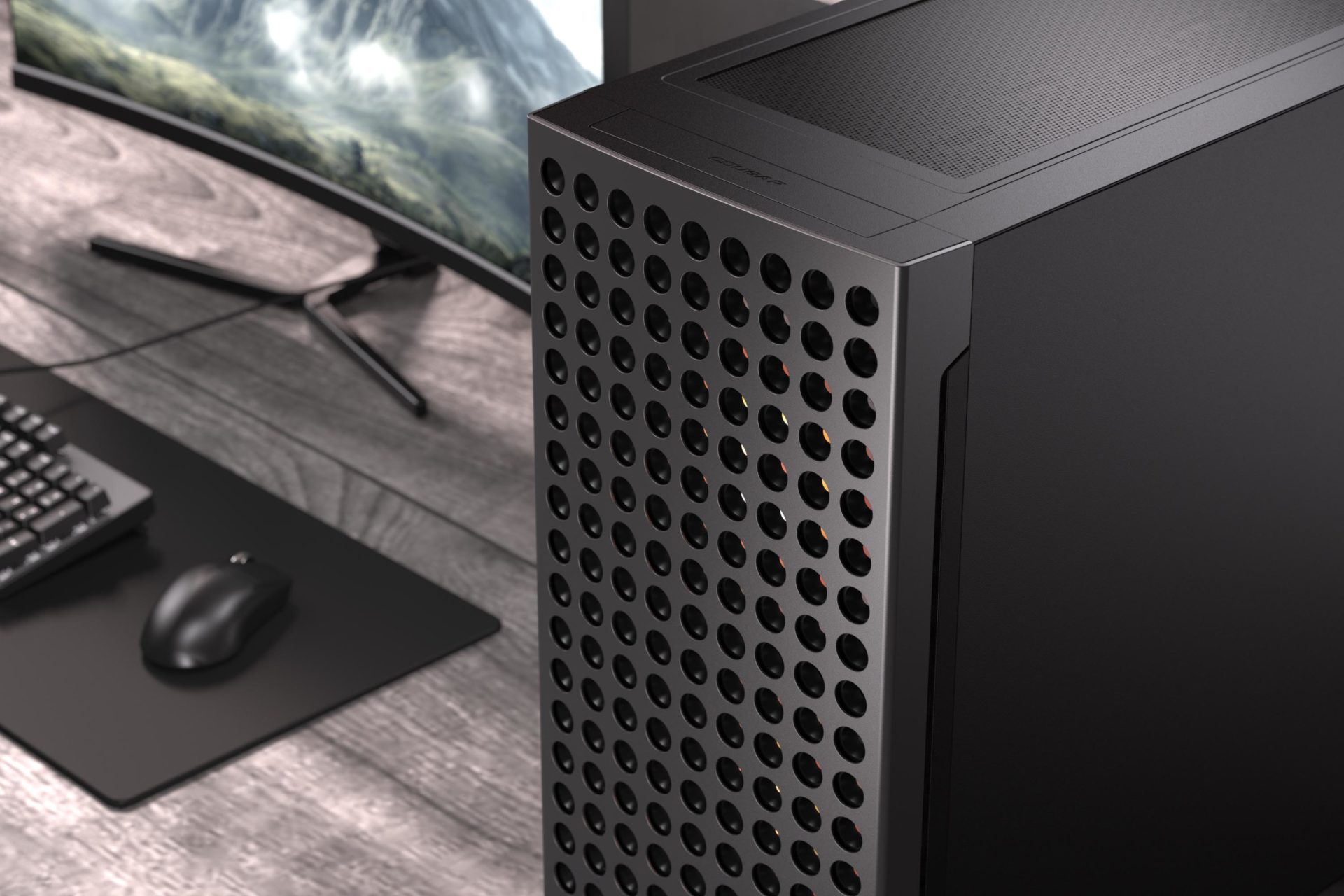 COUGAR Introduces the Airface ECO RGB, a Mid-Tower PC Case That ...