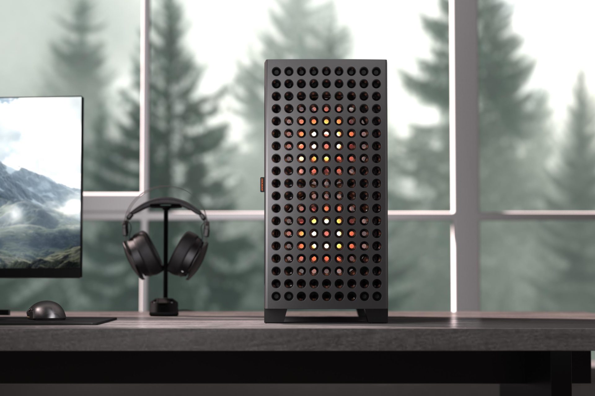 COUGAR Introduces the Airface ECO RGB, a Mid-Tower PC Case That ...