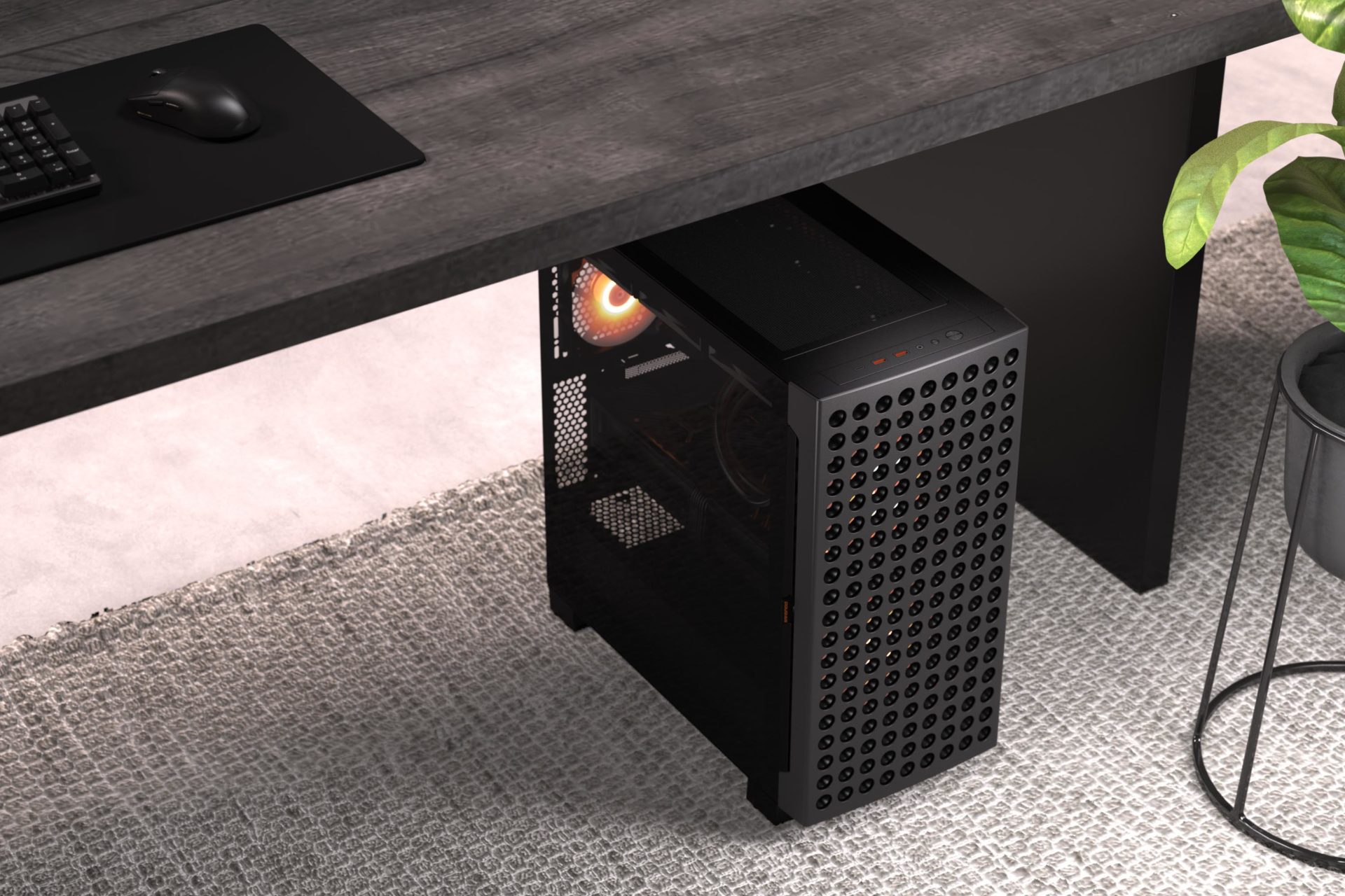 COUGAR Introduces the Airface ECO RGB, a Mid-Tower PC Case That ...