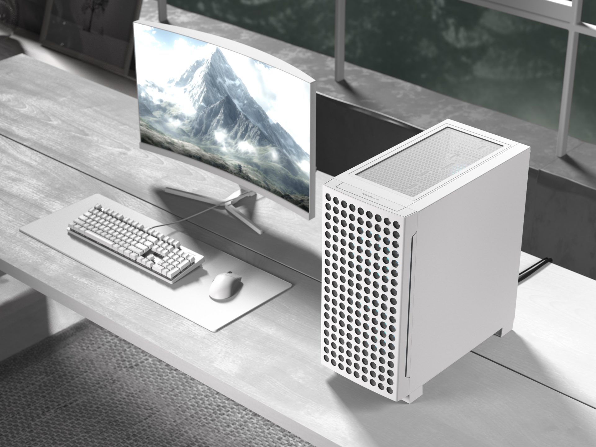 COUGAR Introduces the Airface ECO RGB, a Mid-Tower PC Case That ...