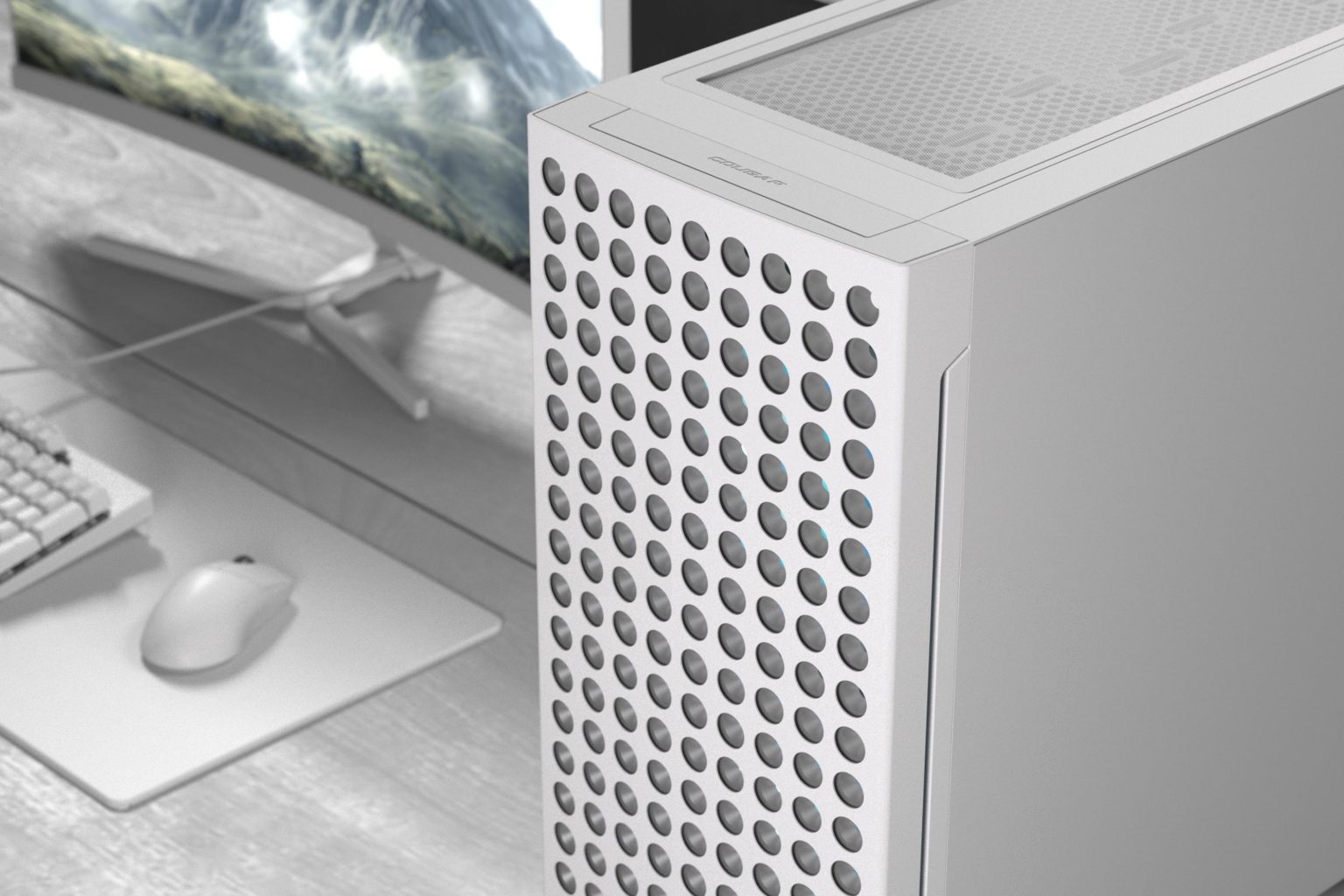 COUGAR Introduces the Airface ECO RGB, a Mid-Tower PC Case That ...