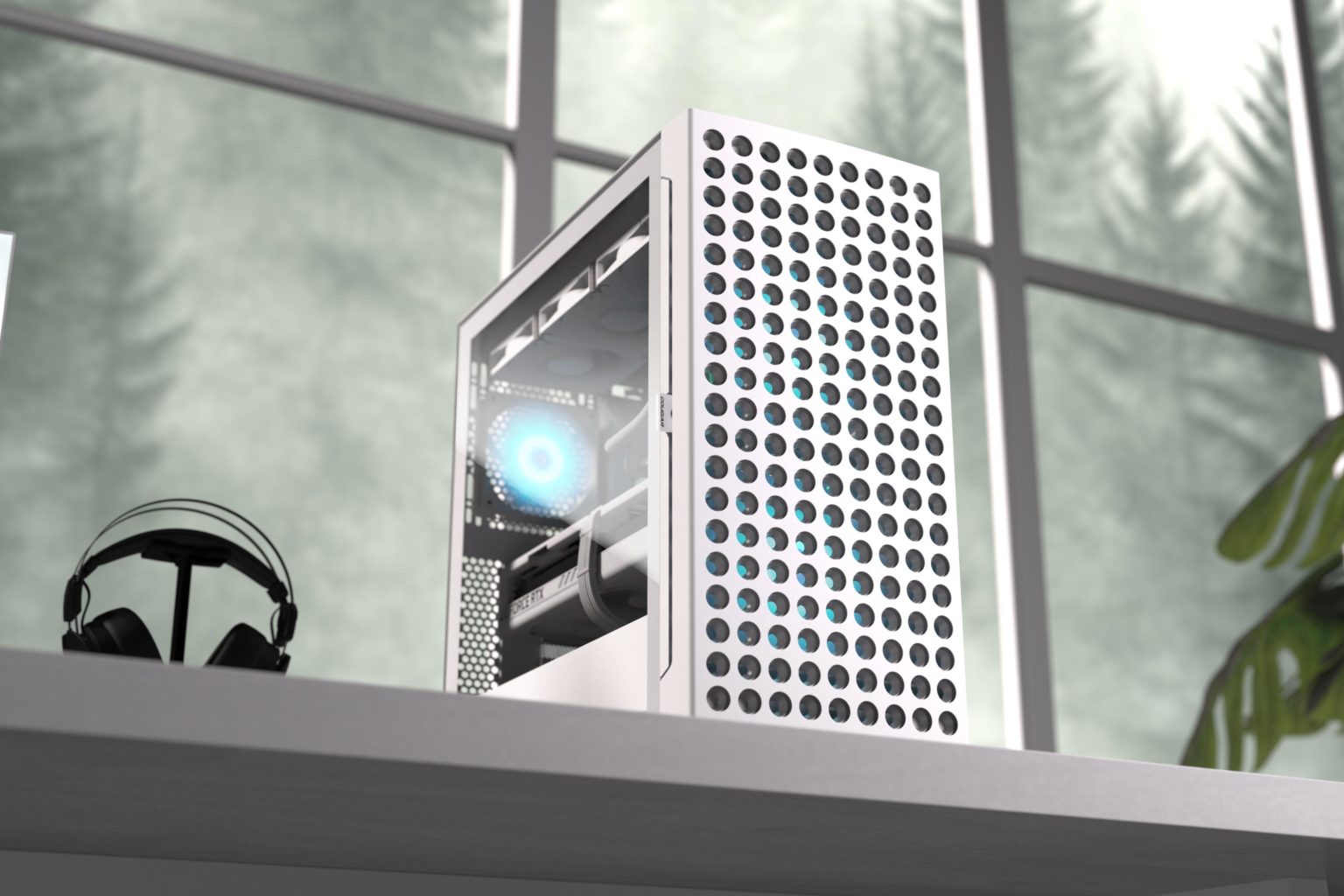 COUGAR Introduces the Airface ECO RGB, a Mid-Tower PC Case That ...