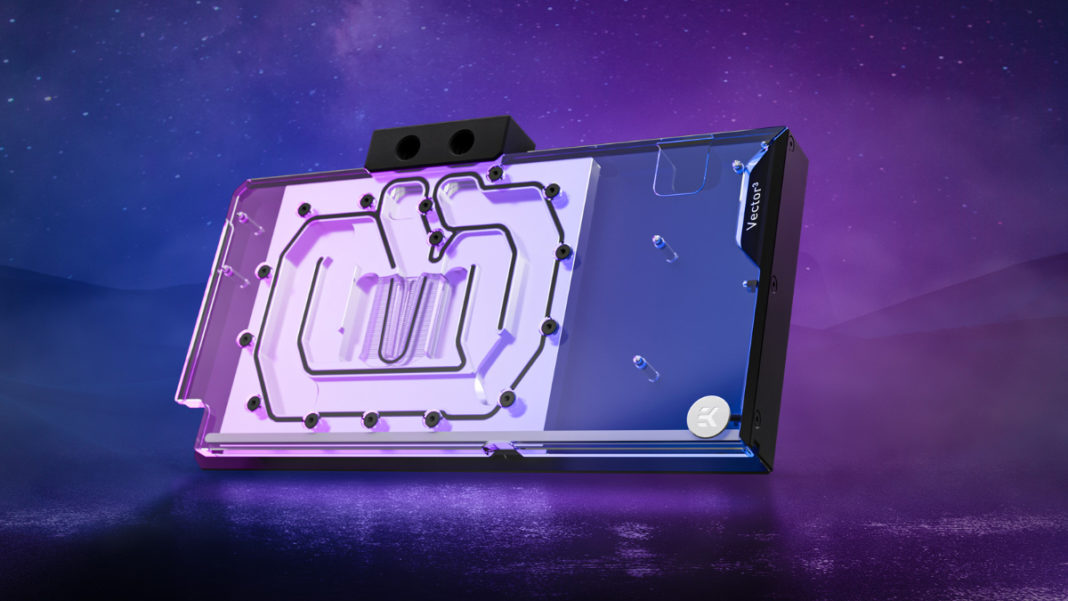 EK Introduces EK-Quantum Vector³ Water Blocks for NVIDIA GeForce RTX ...